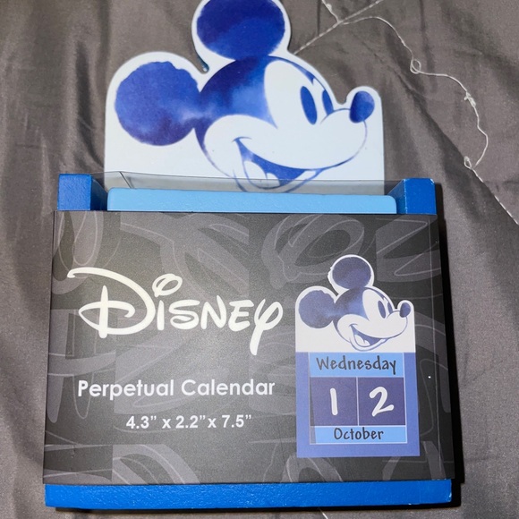 Disney | Office | Perpetual Disney Calendar | Poshmark